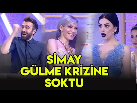 Simay Tokatlı'nın O Hareketi Gülme Krizine Soktu!