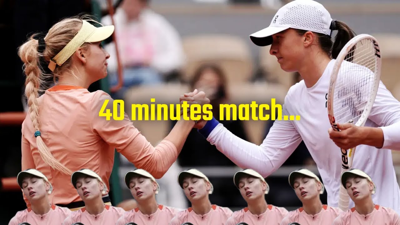 Top 5 BRUTAL Tennis Match EVER!!! (Embarrassing) (WTA) - YouTube