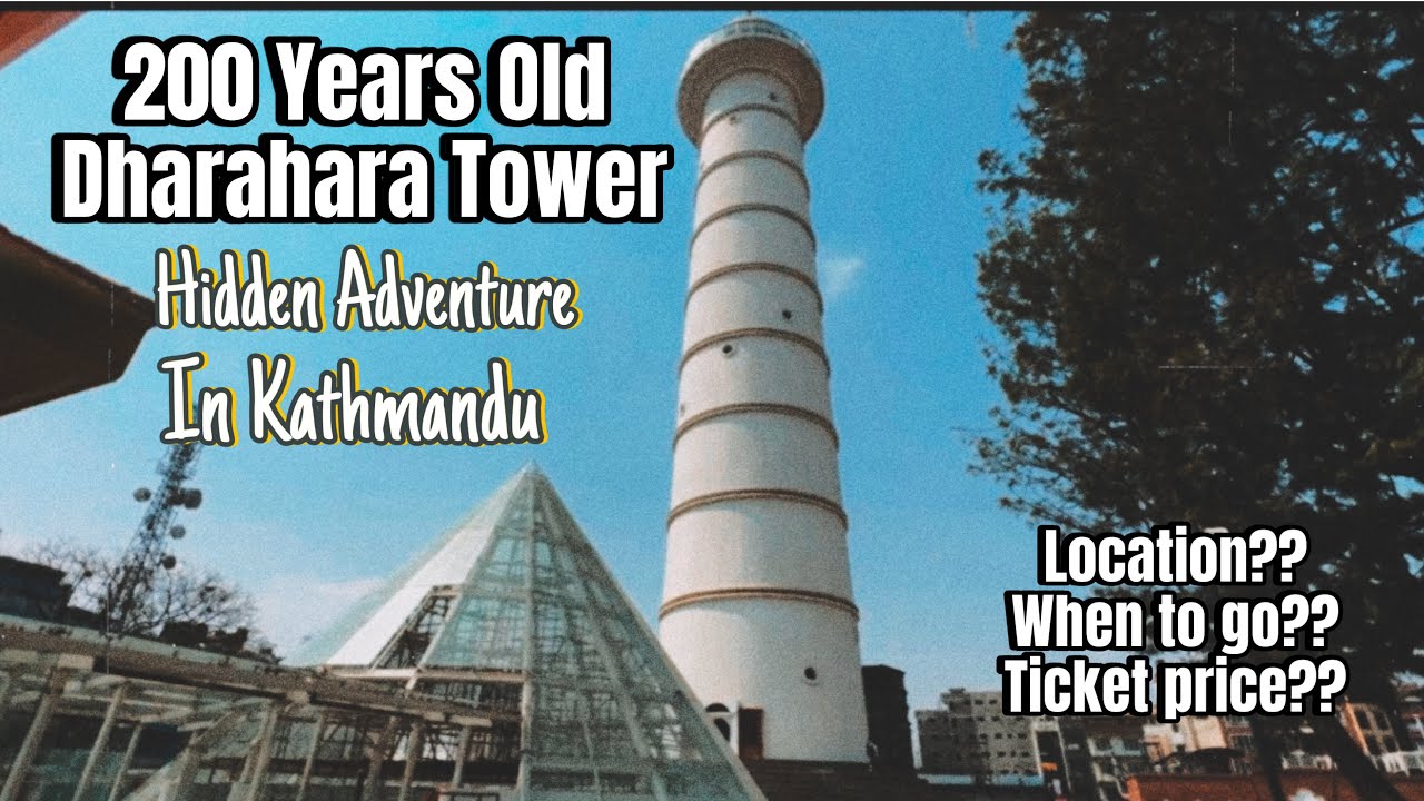 Kathmandu Tallest Tower Dharahara: A Tour of Nepal’s Famous Tower ...