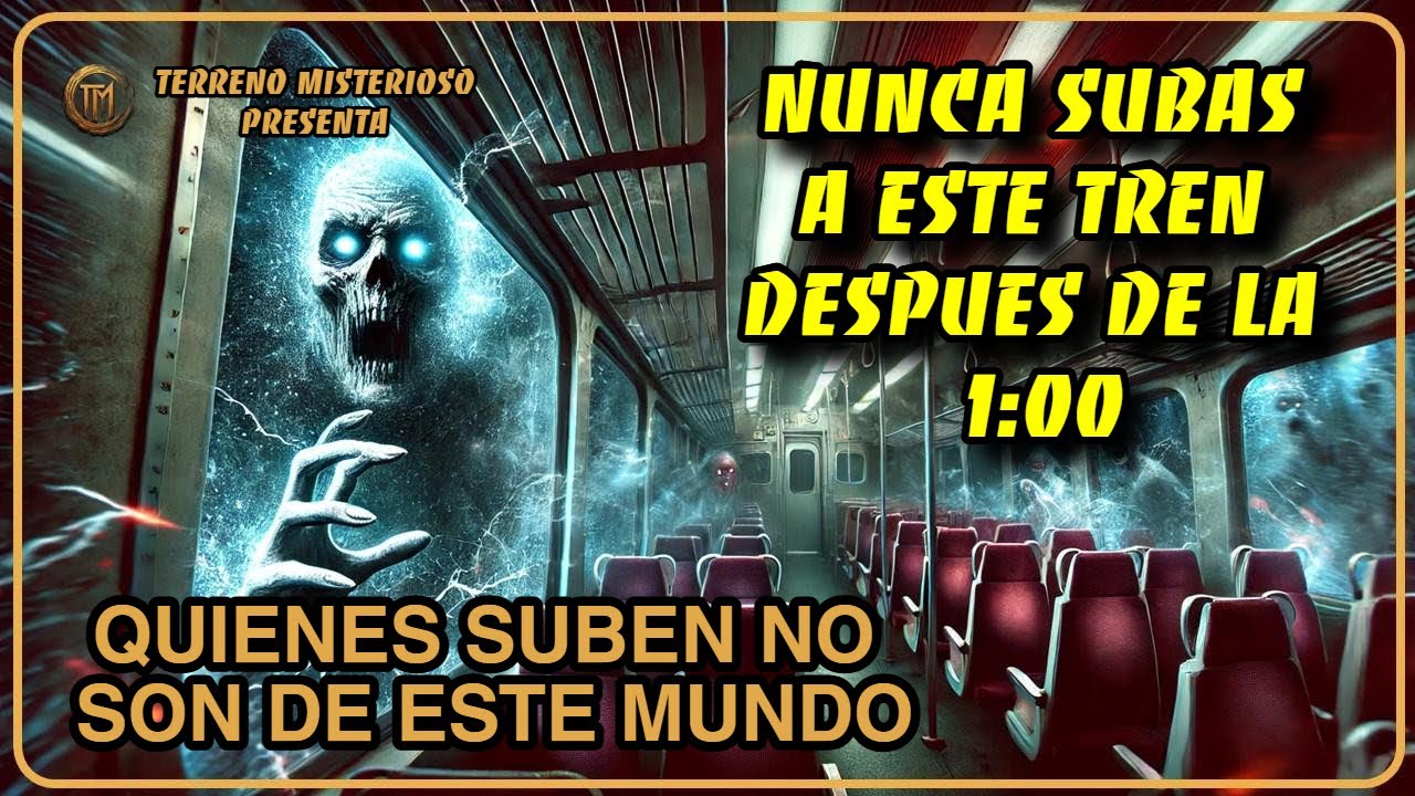 El Tren Maldito y la Estación Fantasma: Un Relato de Terror Basado en ...