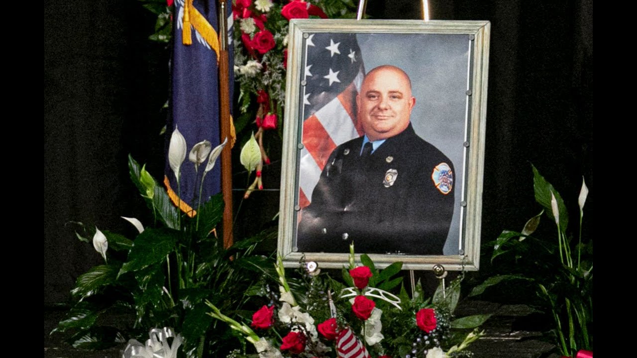 Firefighters and family members remember Lexington firefighter Paul ...