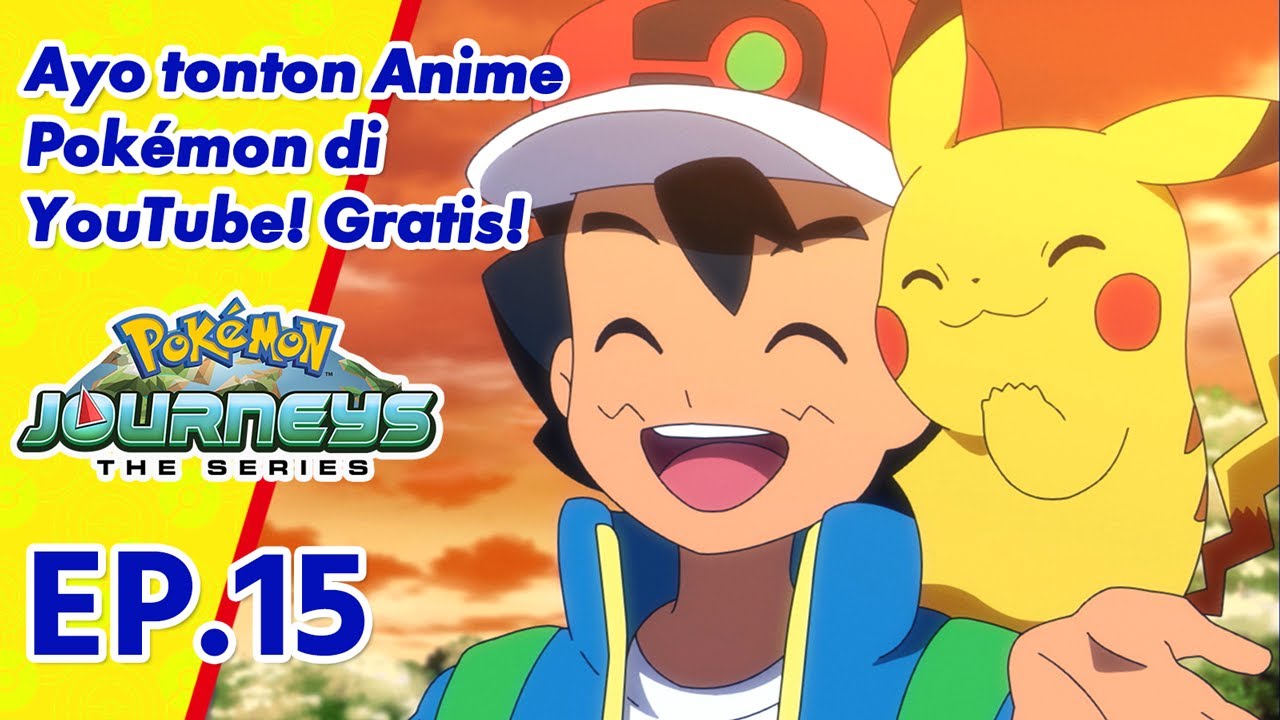 Pokémon Journeys: The Series | EP15 Pencarian Di Hari Bersalju ...