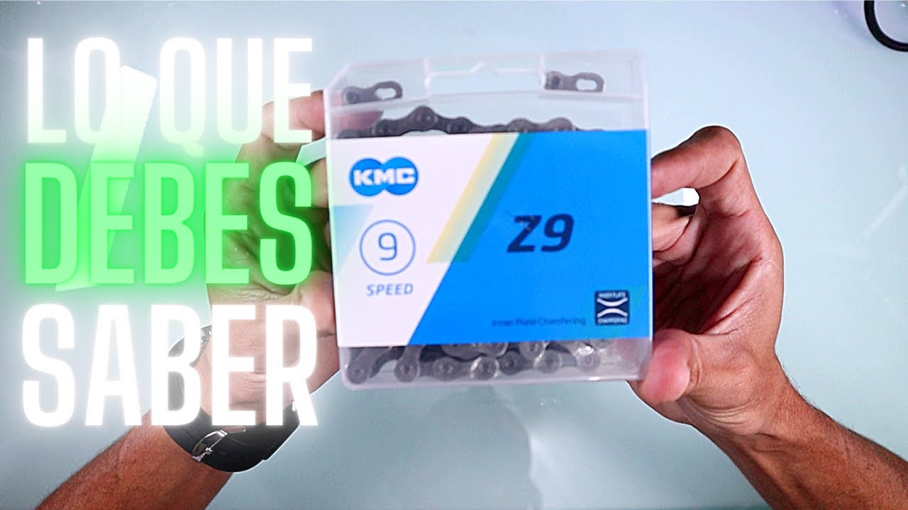CADENAS MTB lo que DEBES SABER | KMC de ALIEXPRESS - YouTube