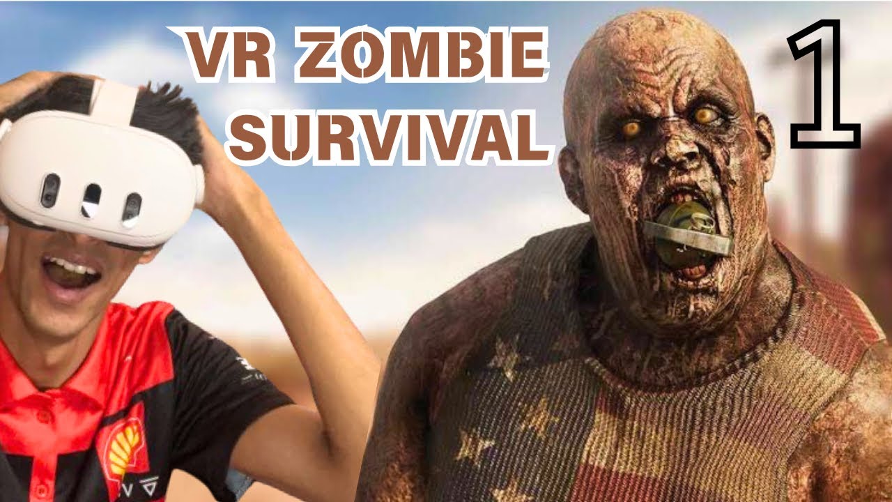 I am stuck in a Zombie Apocalypse - VR gameplay | Arizona Sunshine 2 ...