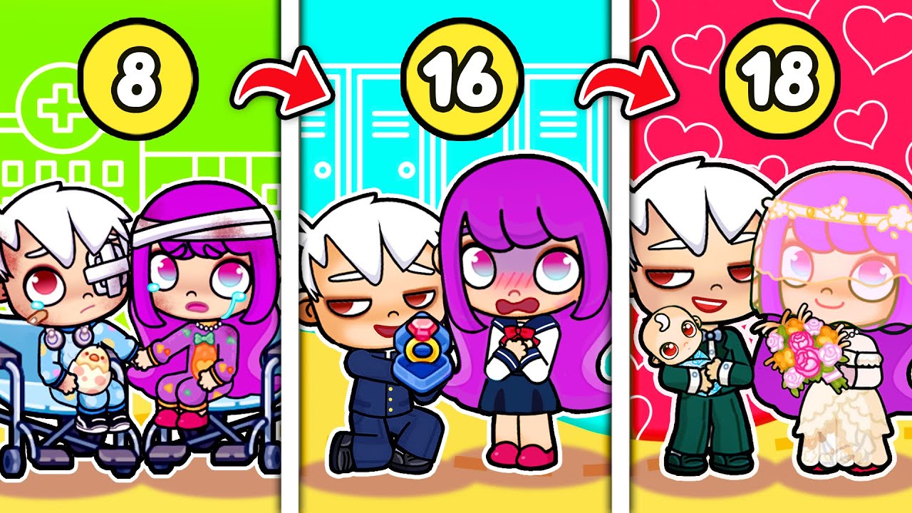 Our Love Story in Avatar World ️ - YouTube