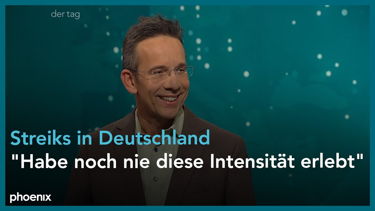 Streiks in Deutschland: Einschätzung von Arbeitsmarktforscher Spermann ...