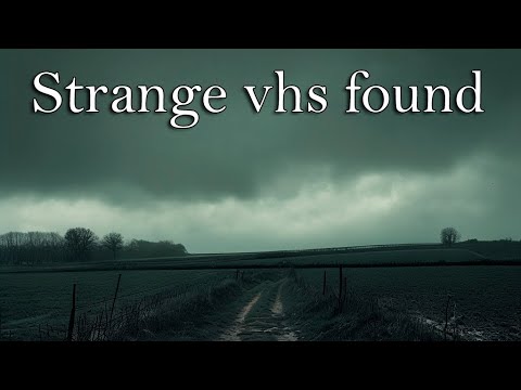 Rare tape #1 (strange vhs found) - YouTube