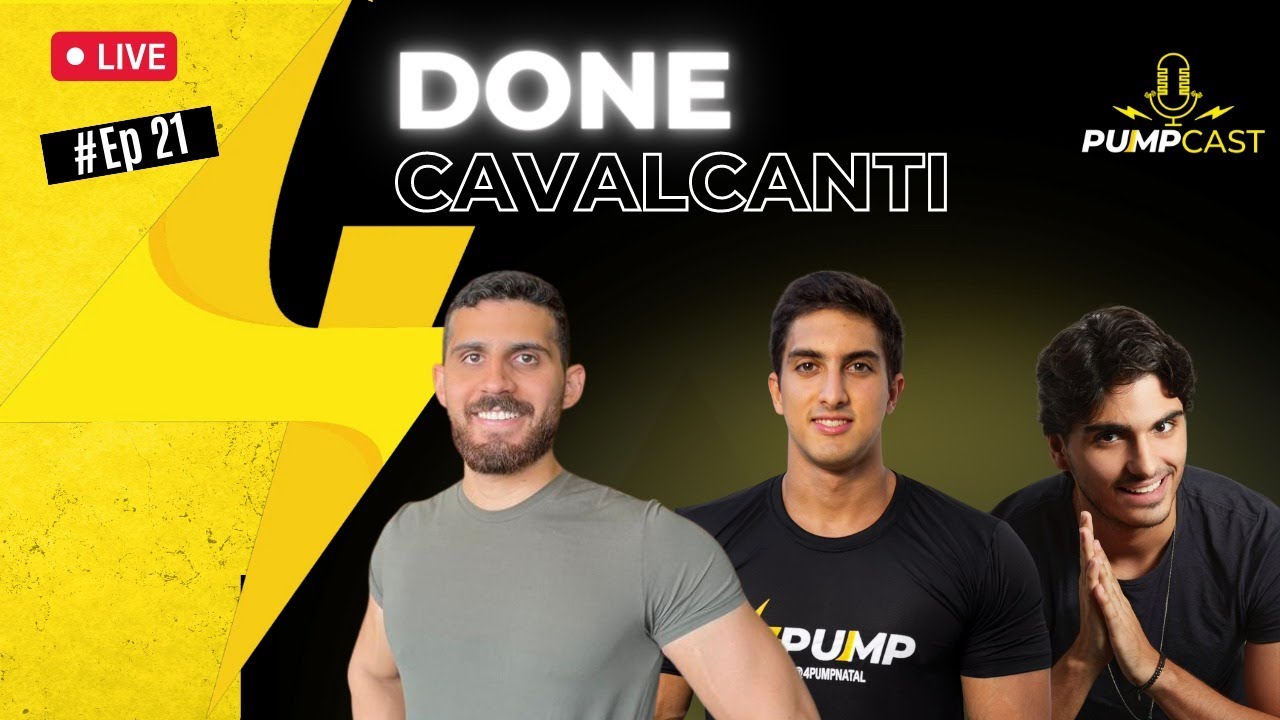 O treino ideal para atingir o físico que VOCÊ deseja! | PumpCast (Ep.21 ...