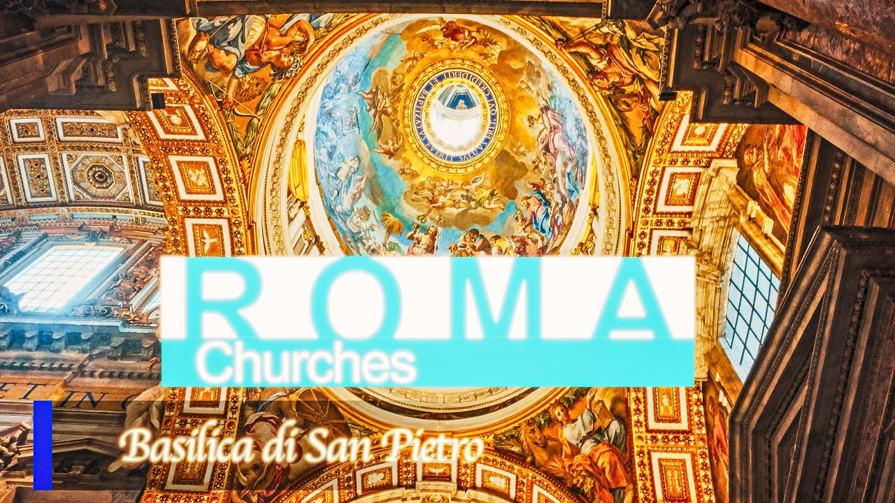Basilica di San Pietro.Sacred Rome: A Journey Through the Eternal City ...