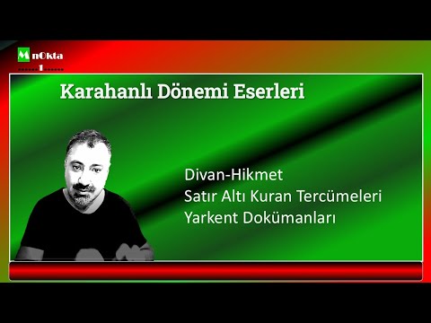 Karahanlı Dönemi Eserleri 4 (Divanı Hikmet, Satır Altı Kuran Tercümeleri) ÖABT Edebiyat