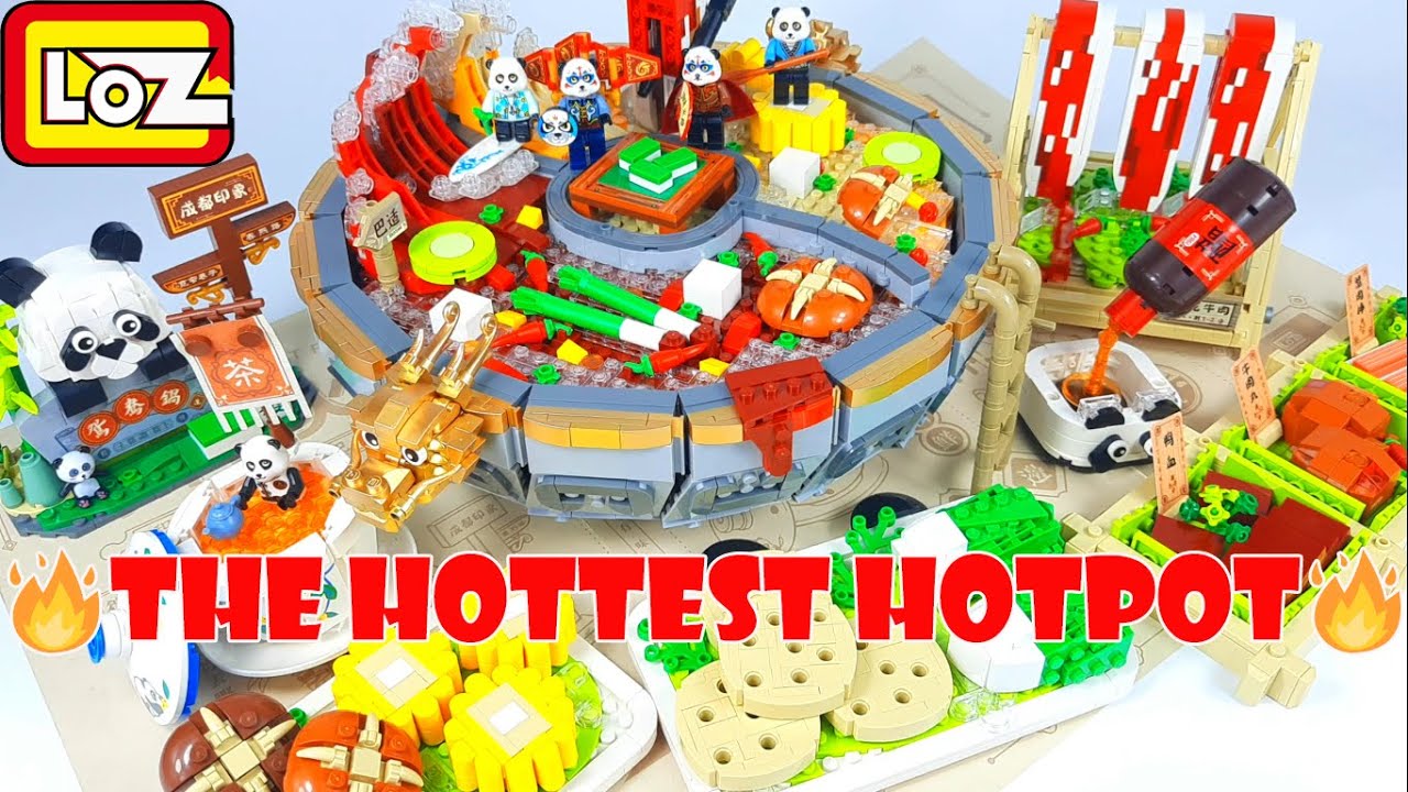 {LOZ MINI} SICHUAN HOTPOT SPEED BUILD NO.1072 - SPEED BUILD #1072 (S5 ...