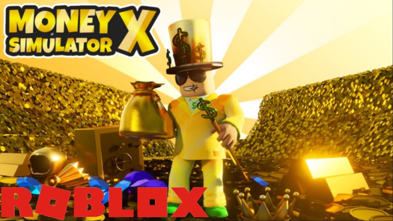 Roblox Money Simulator X Youtube