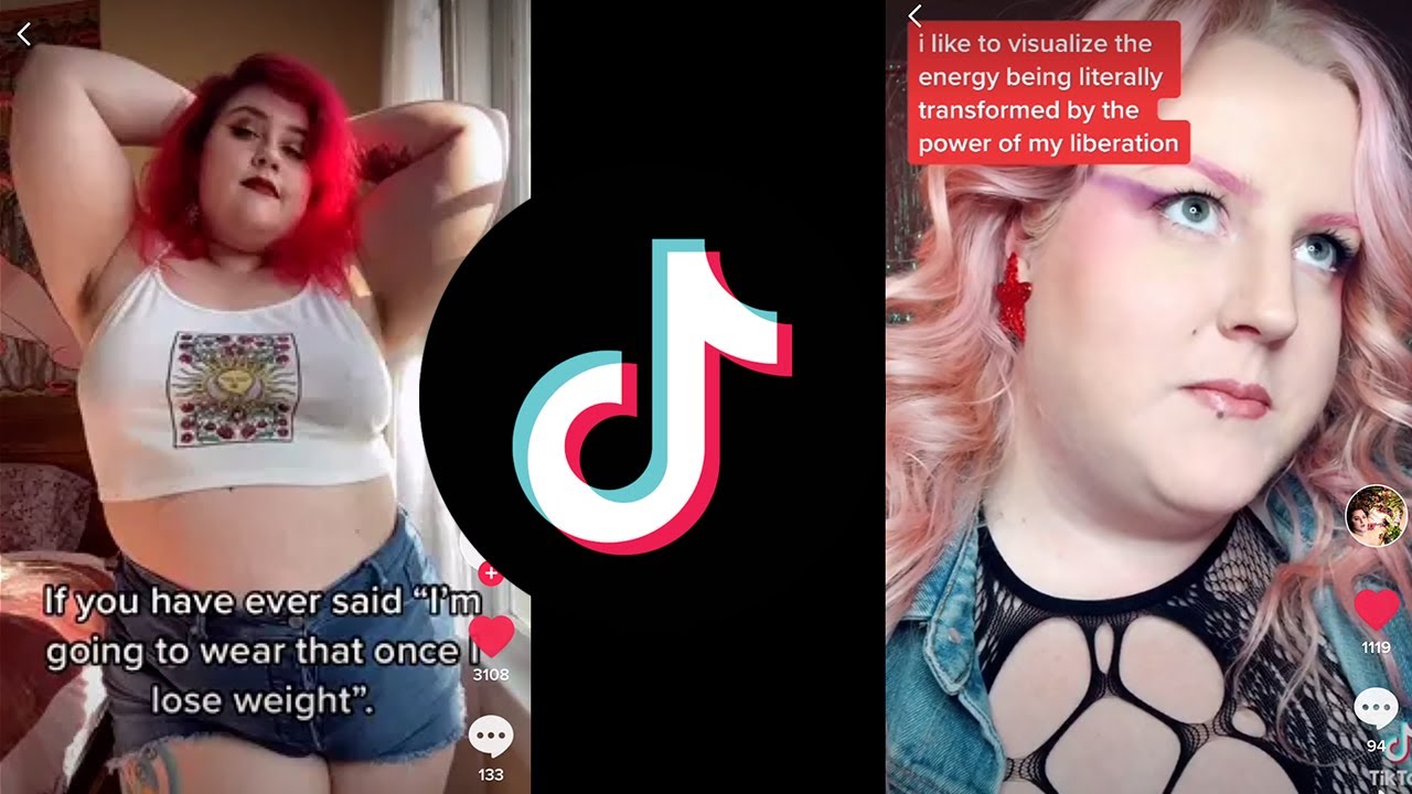 Fat acceptance TikTok cringe | I'm fat and HAPPY!! - YouTube