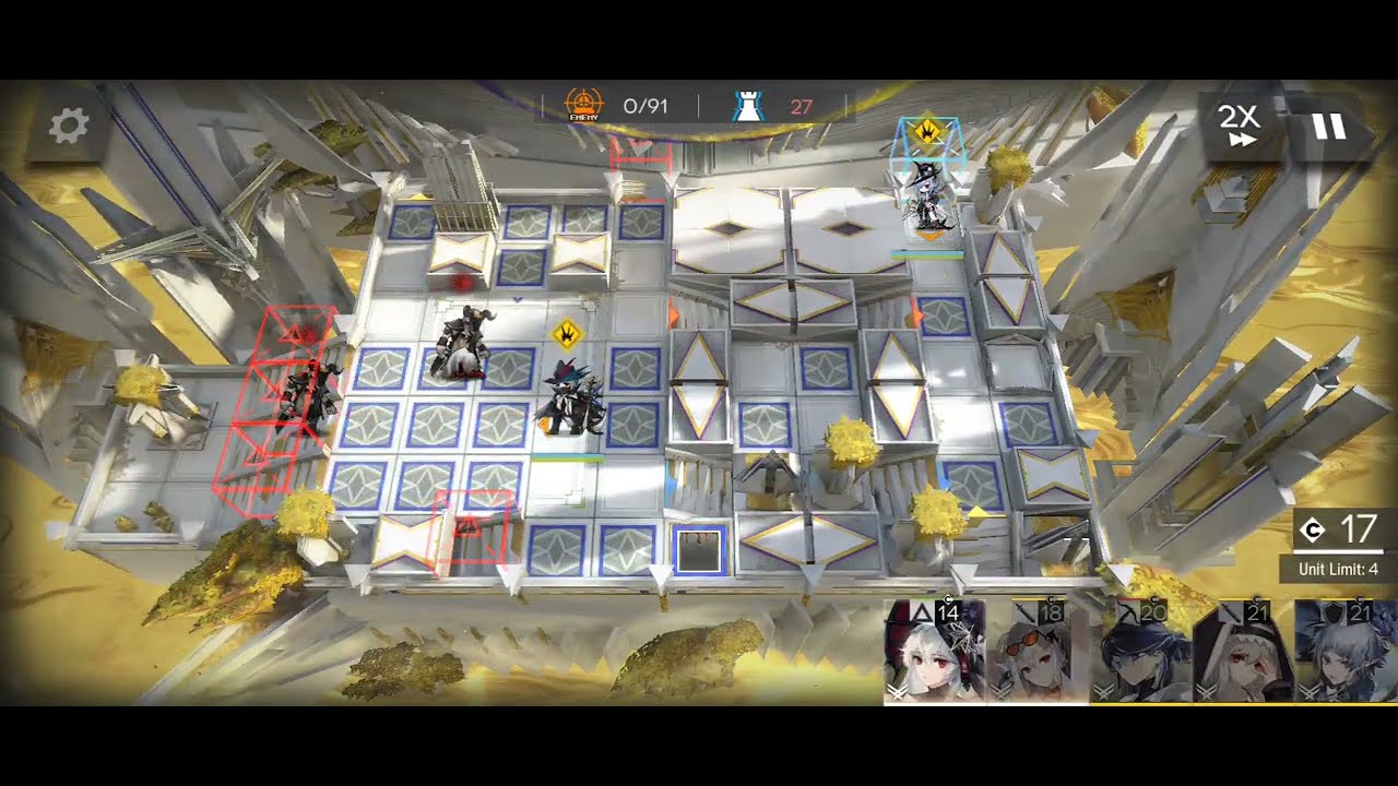 [Arknights] | IS#5 Ending 3 Difficulty 15 | Abyssal Hunters (+Underflow ...