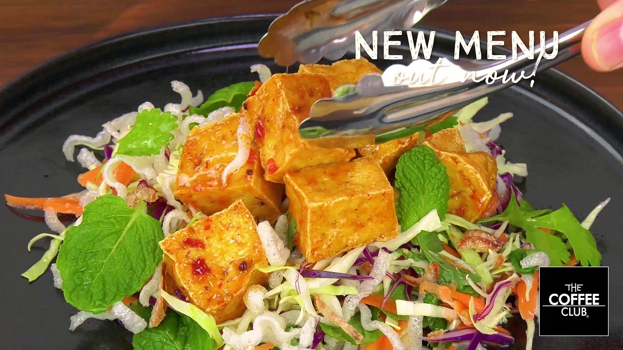 TCC New Menu, July 17th! - YouTube