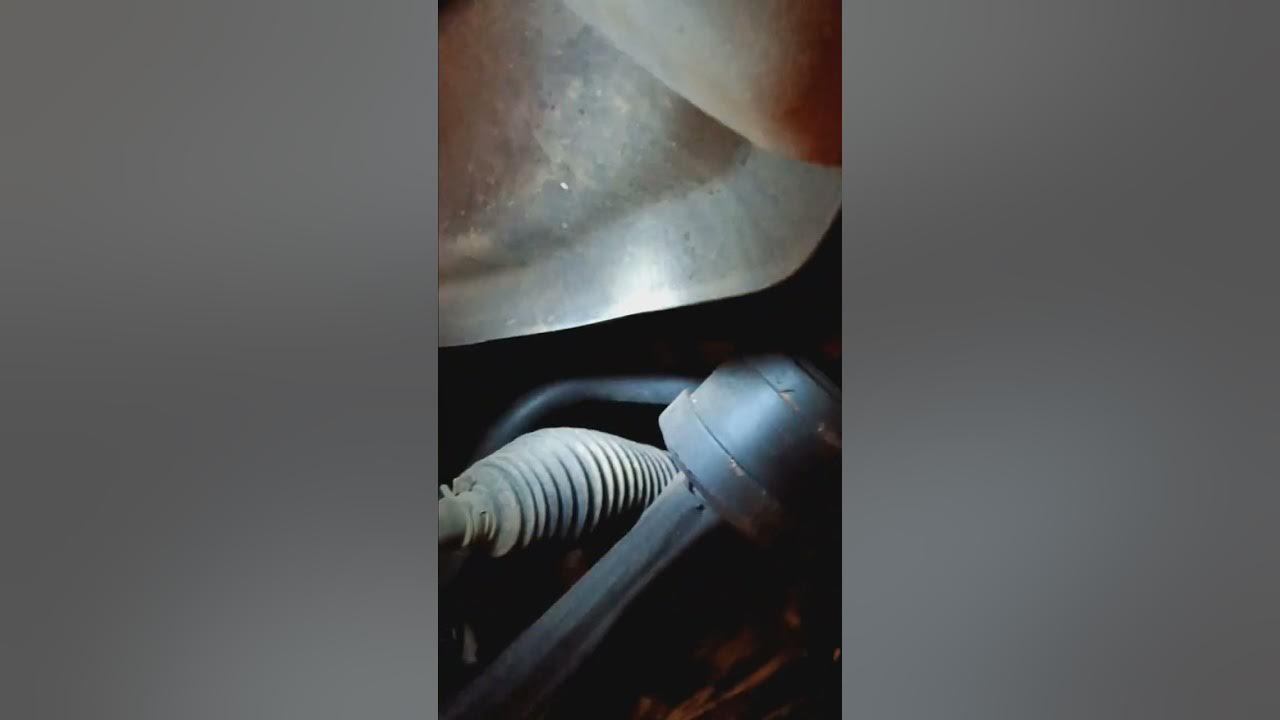 mazda replace lower control arm - YouTube