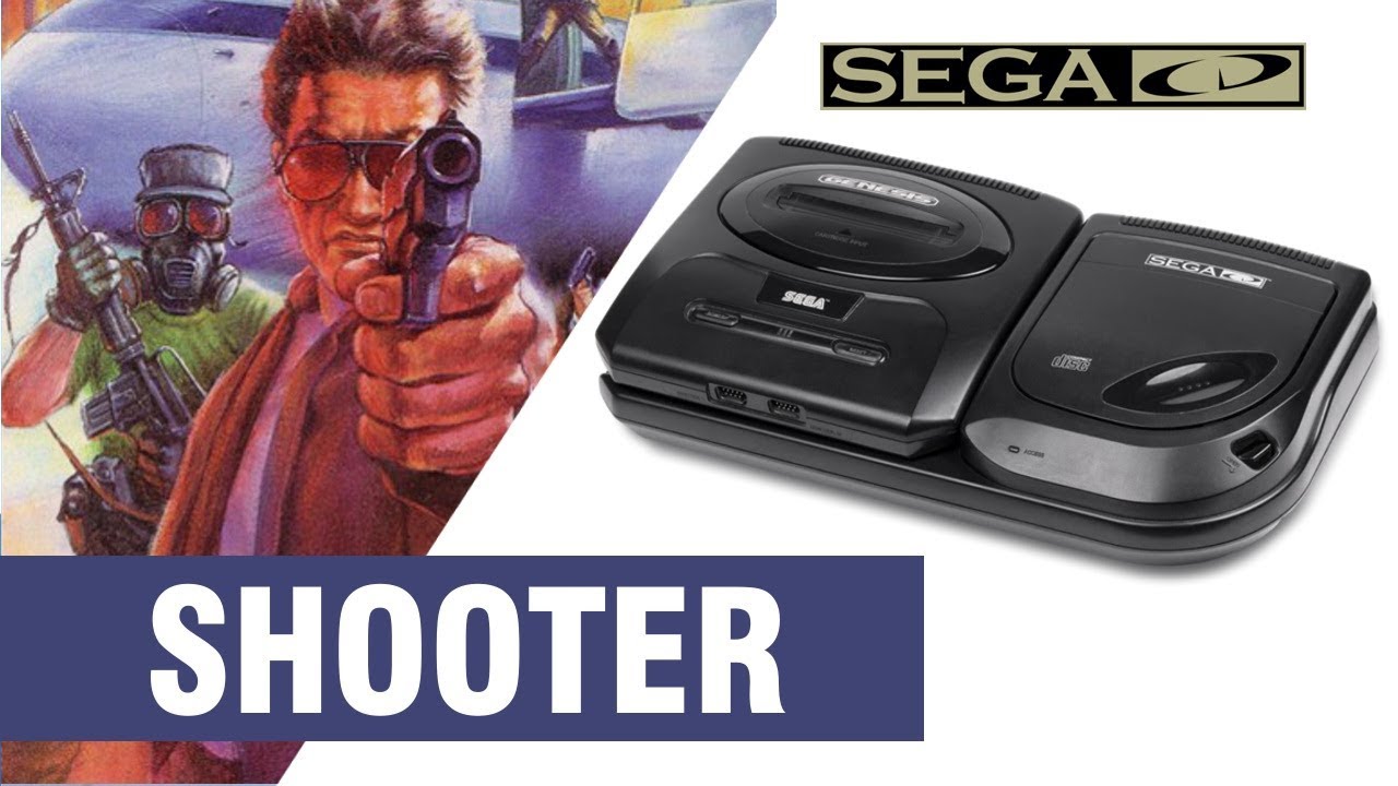 All SEGA CD / Mega CD Shooter Games Compilation - Every Game (US/EU/JP ...