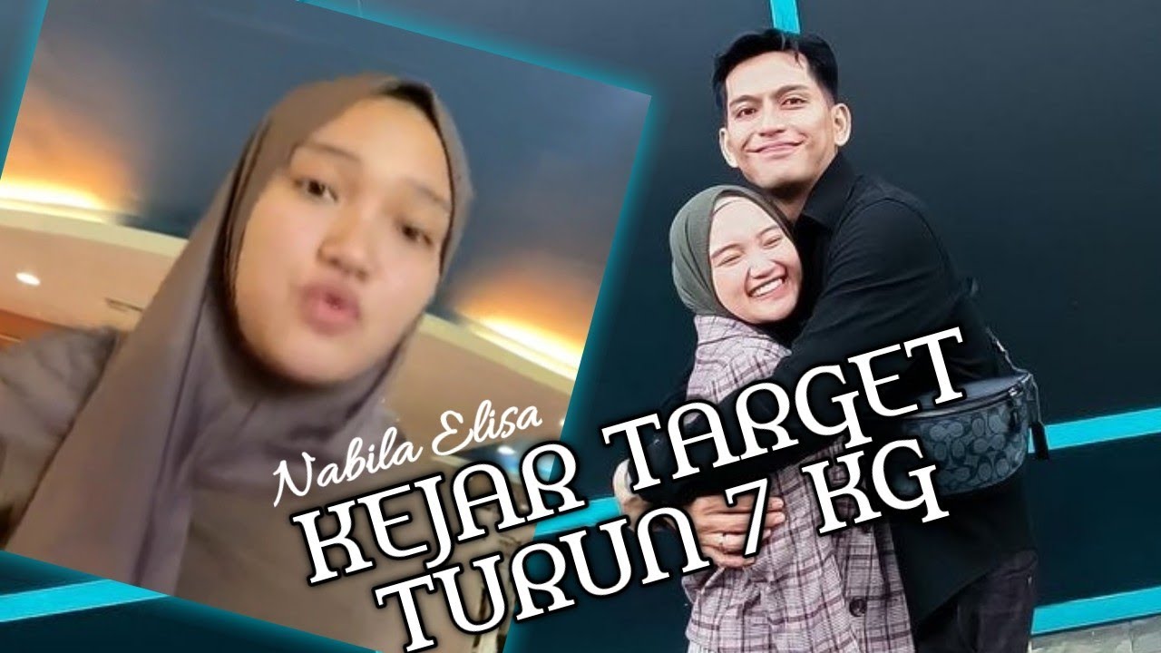 Target Turun 7Kg Nabila Lida Nge-Gym Tanpa Ditemani Ilyas Bachtiar - YouTube