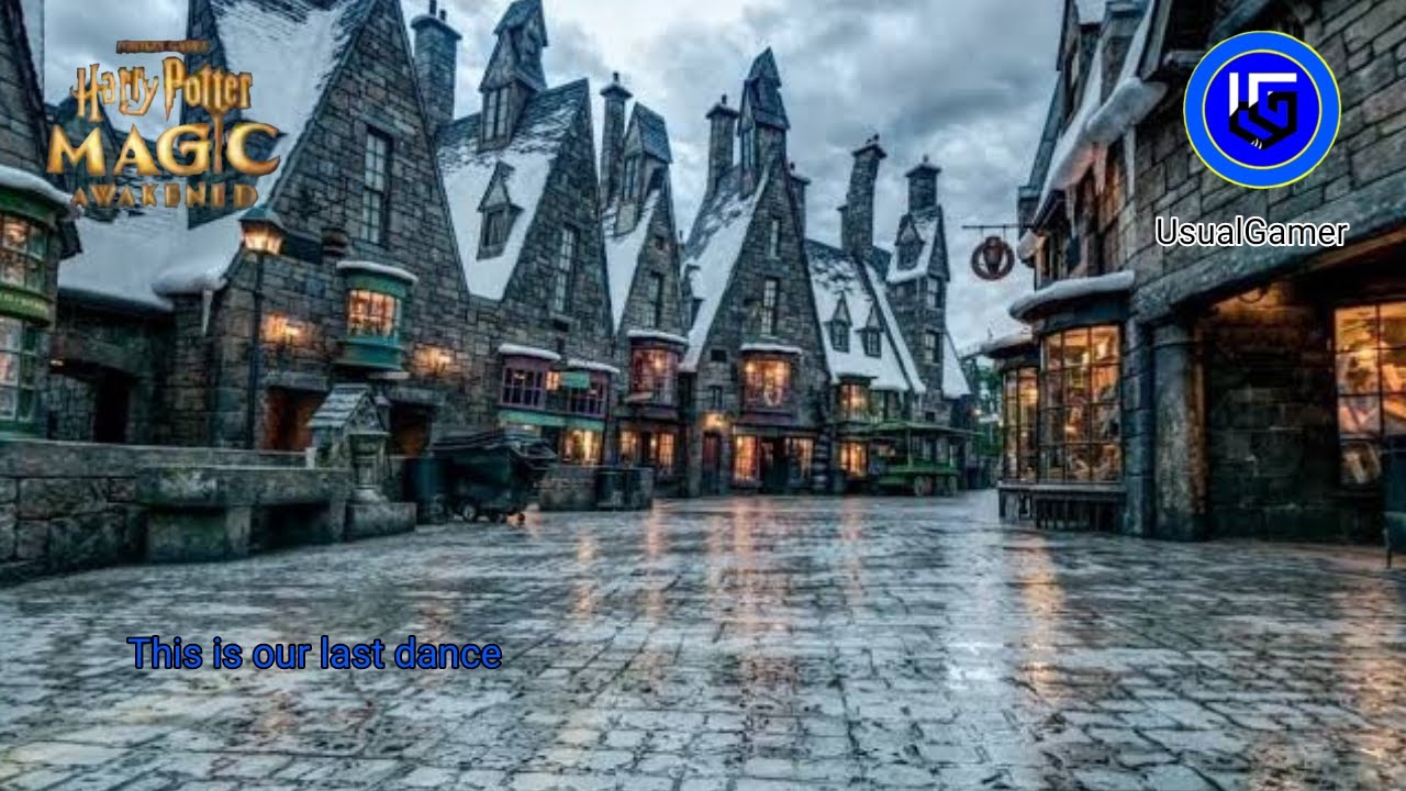 Last hogsmeade melee | Harry Potter Magic Awakened - YouTube