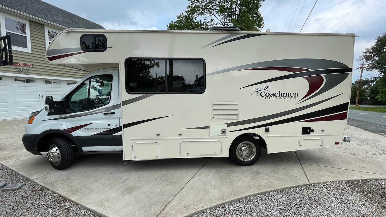 Coachmen Freelander 20CB Operating Instructions (2019) - sped-up ...