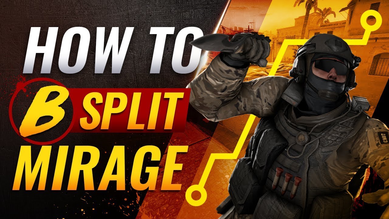 How To Do A Mirage B Split Like The Pros - YouTube
