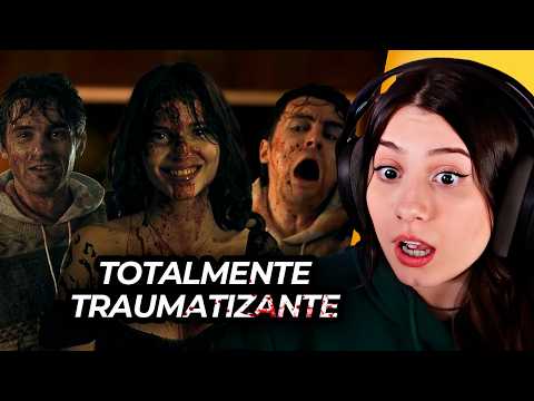 OBSESSÃO ME DEIXOU TOTALMENTE TRAUMATIZADA!!! | Yayah Cine