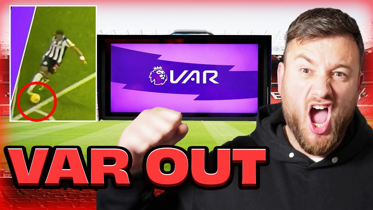 VAR IS RUINING FOOTBALL 😡 - YouTube