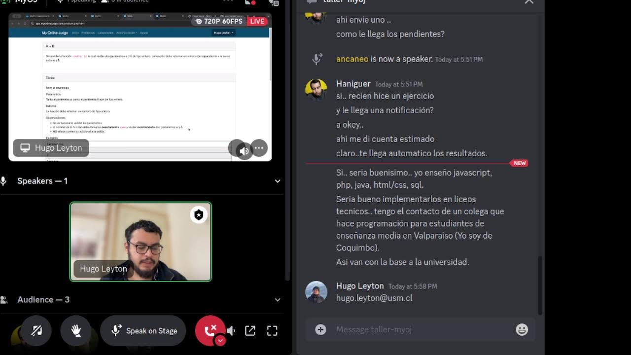 MyOJ: Una plataforma para resolver problemas de programación en Python - YouTube