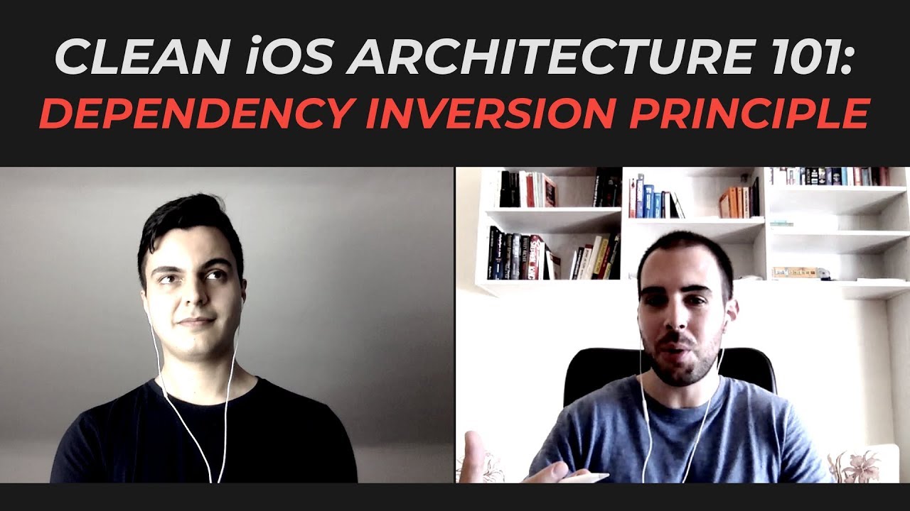 Clean iOS Architecture 101: Dependency Inversion Principle - YouTube