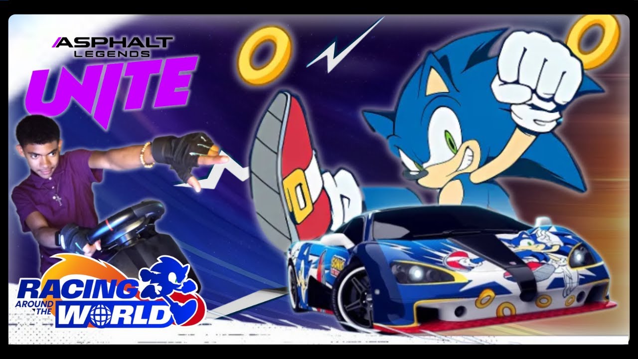 NEW Sonic Racing Crossover! | Asphalt X Sonic Collab!? - YouTube