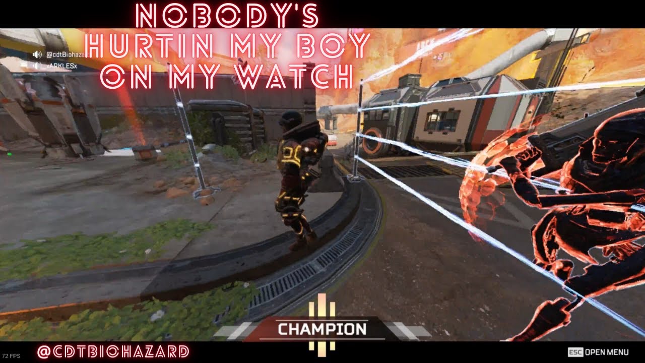 Nobody's Hurtin my boy on my Watch - YouTube