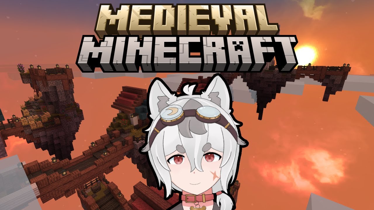 [LIVE] Una nueva aventura | Minecraft Medieval SMP [ES/EN Vtuber] - YouTube