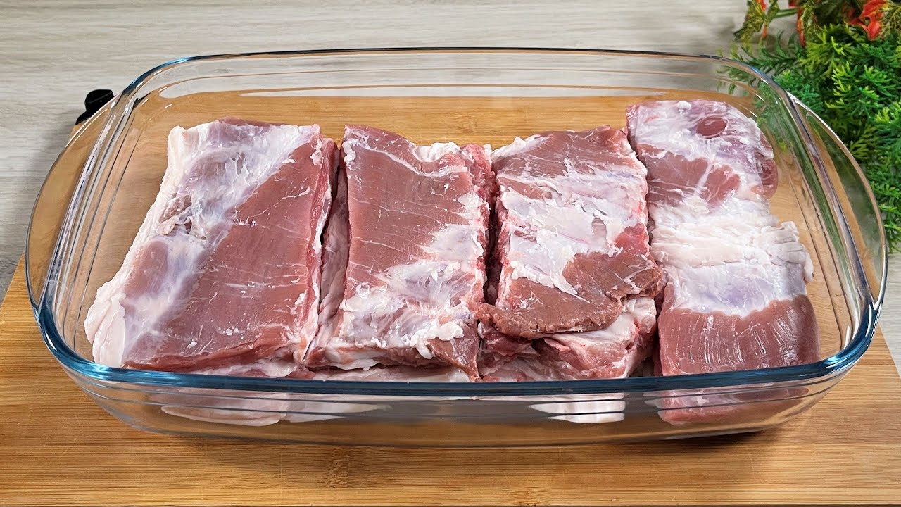 Ich nehme billiges Fleisch! Ich brate nicht, ich koche nicht, ich backe ...