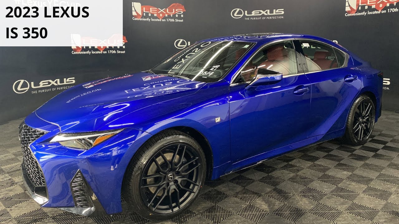 2023 Lexus IS 350 | AWD | F Sport Series 3 - YouTube