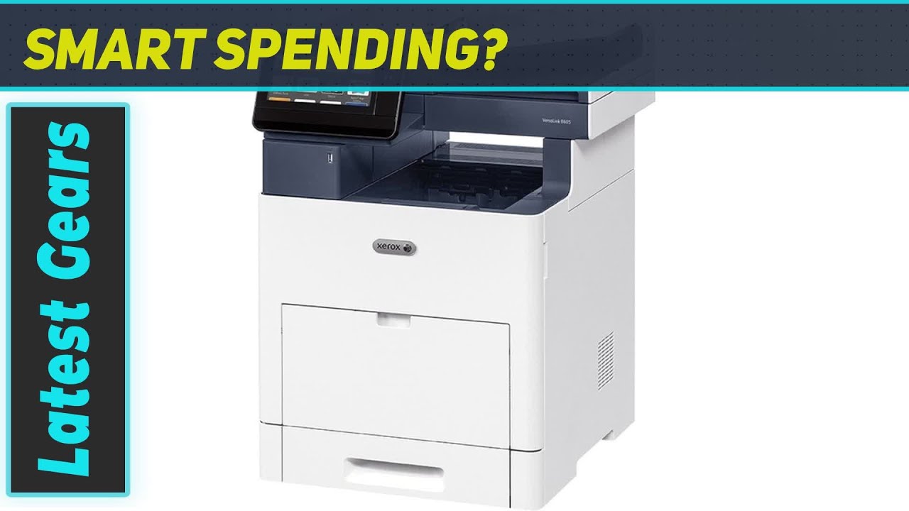 Xerox VersaLink B605/X: Ultimate Monochrome Multifunction Printer ...