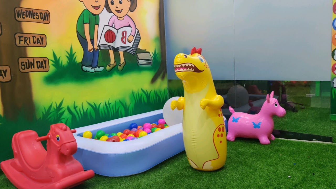 Fun And Frolic - School Tour - YouTube