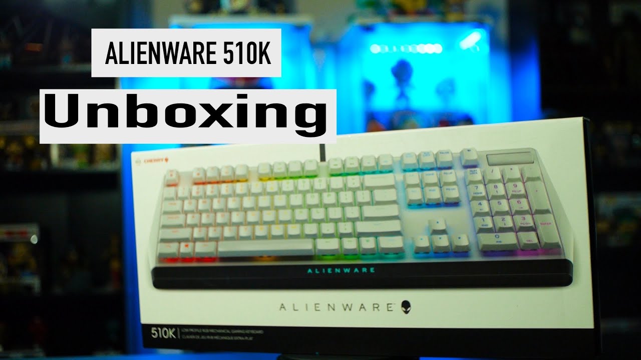 Alienware 510K Unboxing: Did Alienware Cut Corners with this Keyboard ...