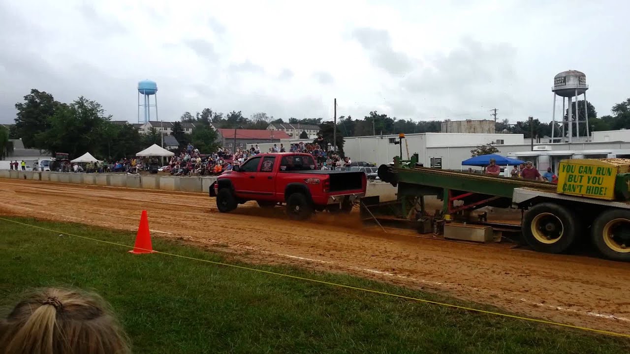 Runnin Red- 2.6 Hook (Pull Off)- Blue Ball, Pa (280'5")- Kyle Gepfer ...