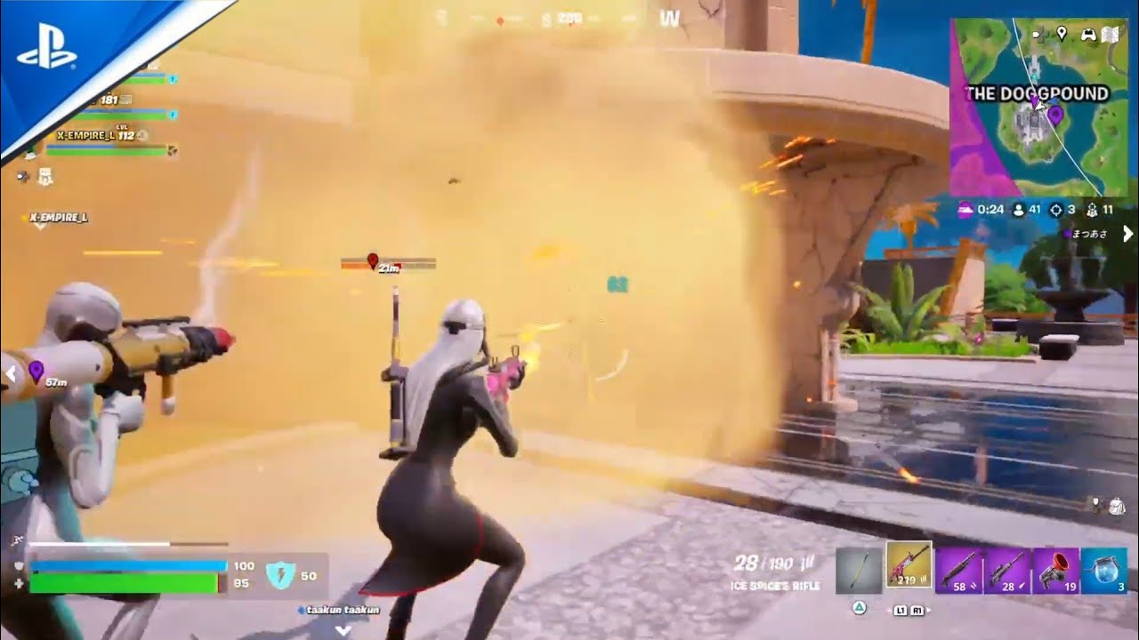 Fortnite Chapter 2 Remix Zero Build Chaos Director PS4 PRO - YouTube