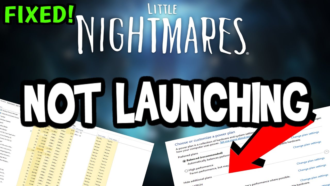 How to Fix Little Nightmares not Launching (100%Fix) - YouTube