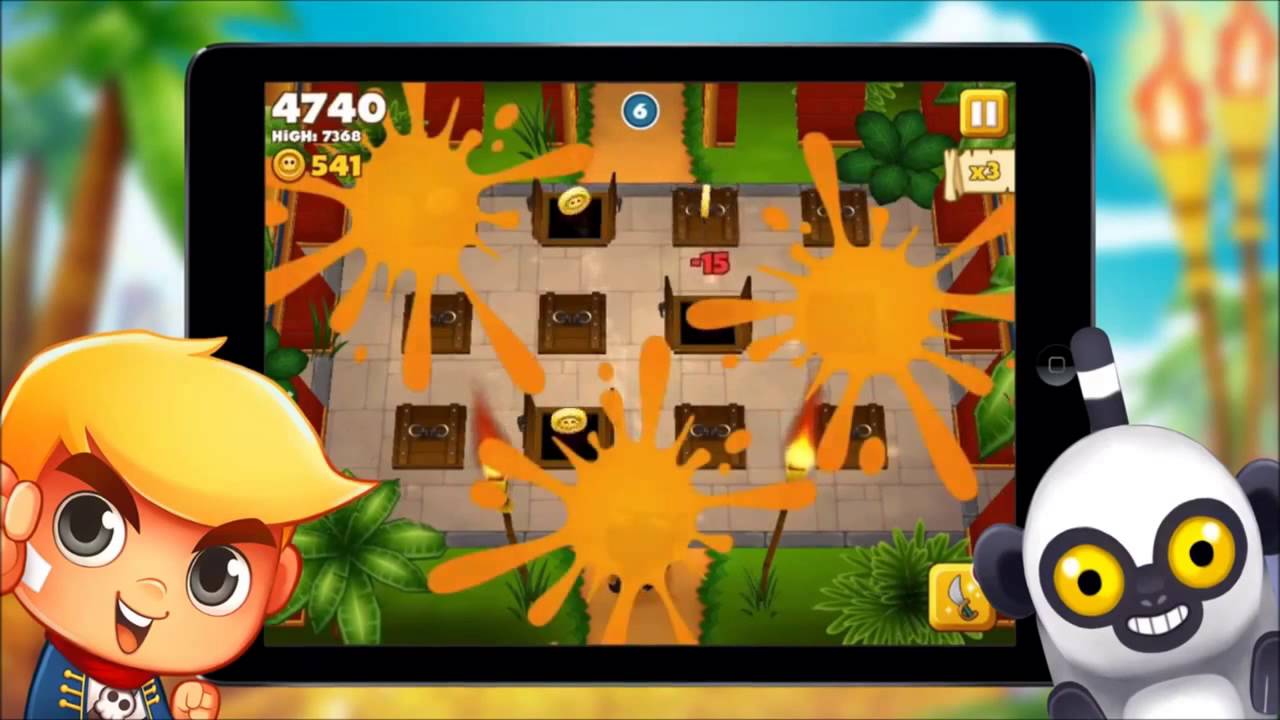 Tiki Monkeys iPhone/iPad/iPod Touch - Official iOS game trailer - YouTube