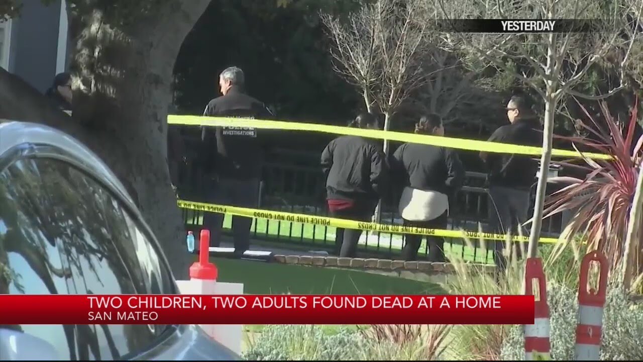 Family of four found dead inside San Mateo home - YouTube