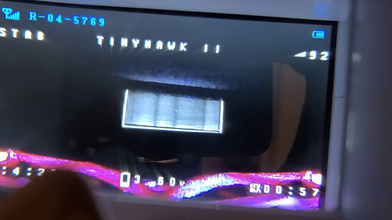 First test flight Tinyhawk II RTF - YouTube