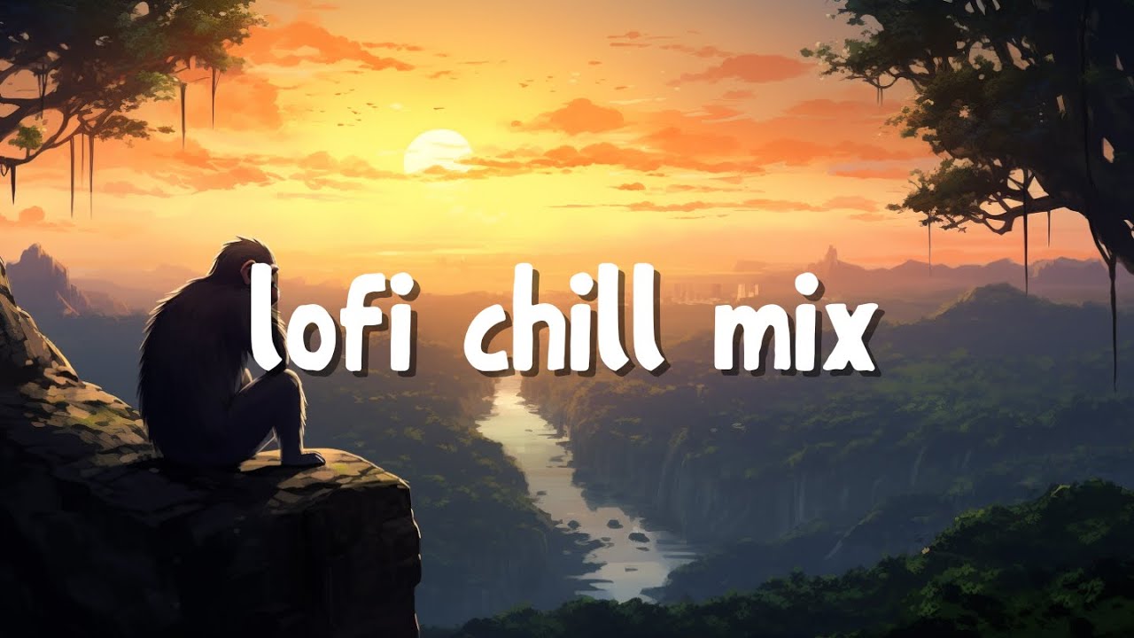 Meditative Monkey [chill lofi mix for study, work & peaceful spaces ...