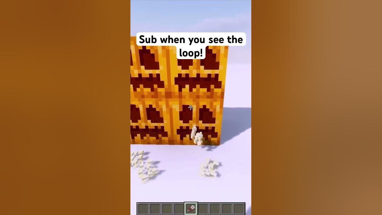 This Minecraft short breaks the YouTube algorithm! - YouTube