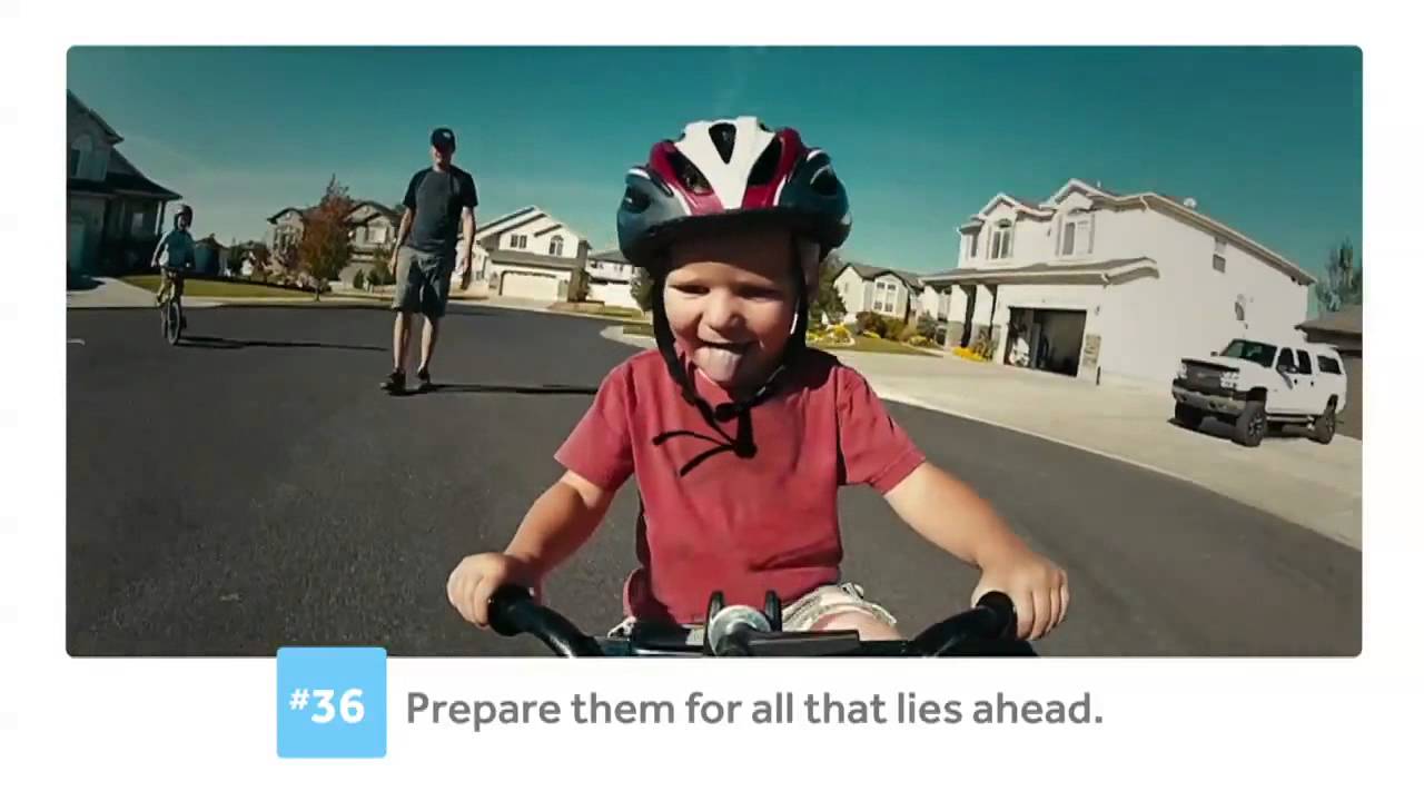 Real People - NY Life - Training Wheels - YouTube