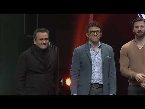 Captain America: The Winter Soldier: China Premiere Cast Q & A - Scarlett Johansson, Chris Evans