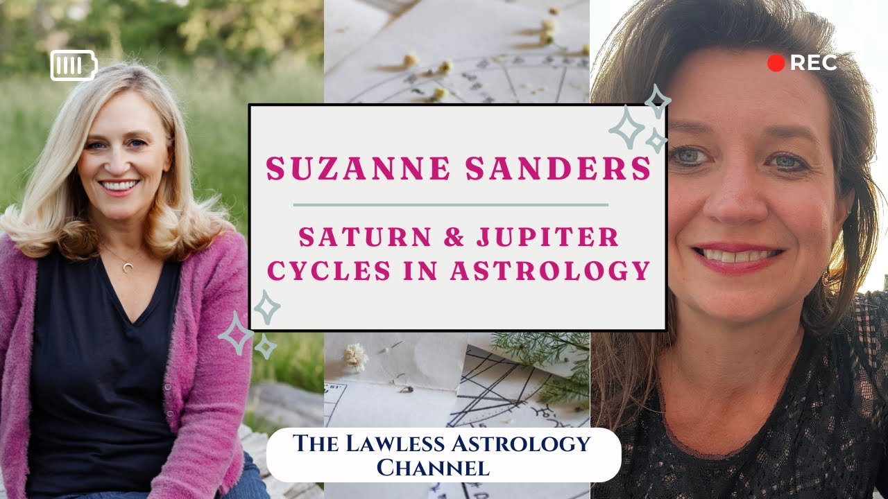 Jupiter Saturn Cycles in Astrology - YouTube