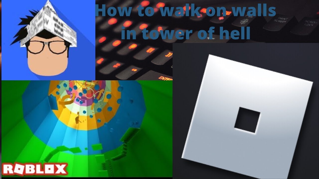 How to walk on walls in toh *this does not give you game credits* - YouTube