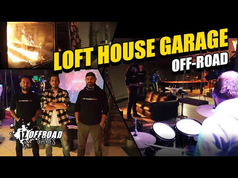 İZMİR'İN EN GÜZEL OFF-ROAD GARAJI - LOFT HOUSE GARAGE TANITIMI